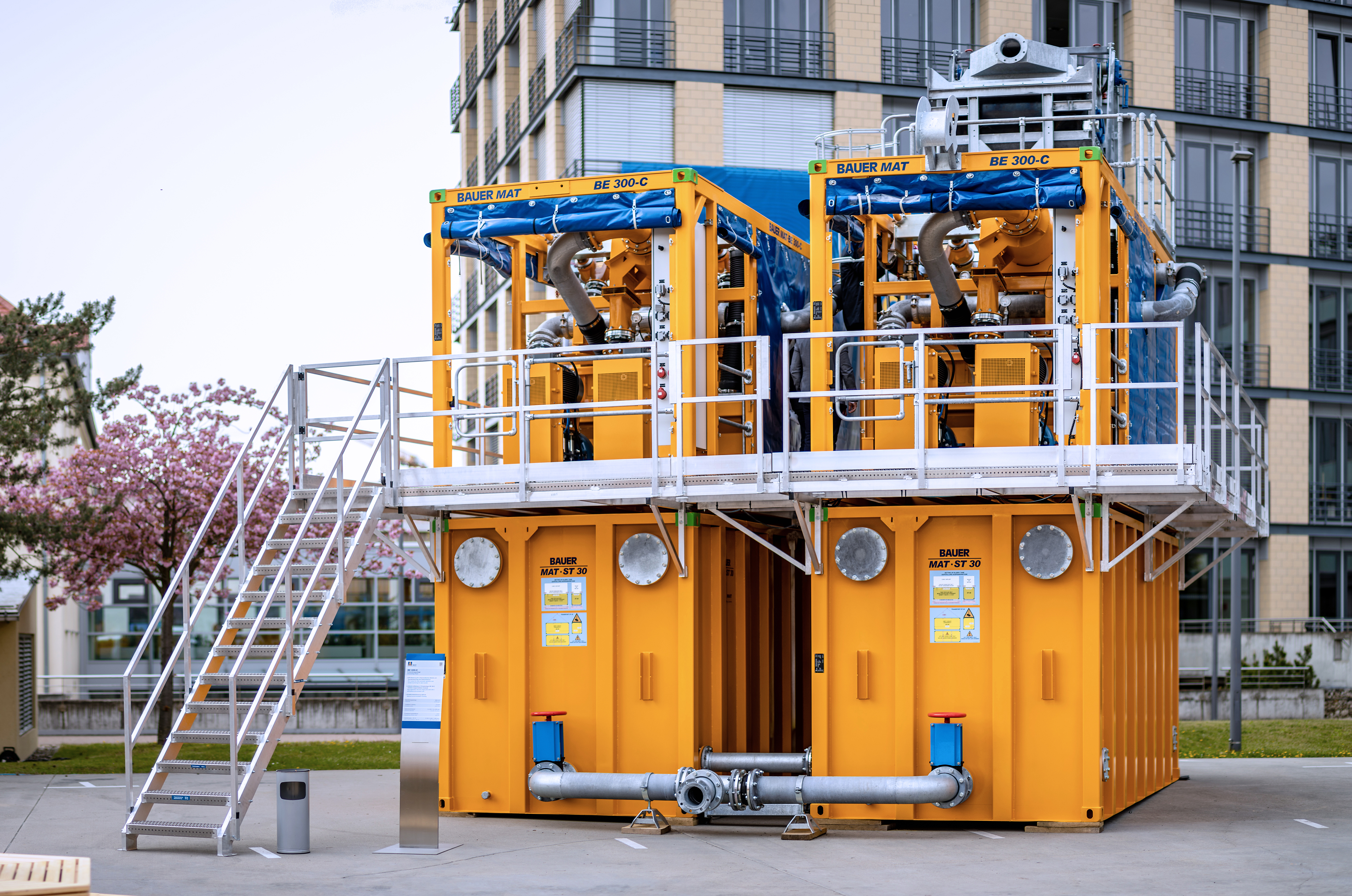 Press releases | BAUER Maschinen GmbH
