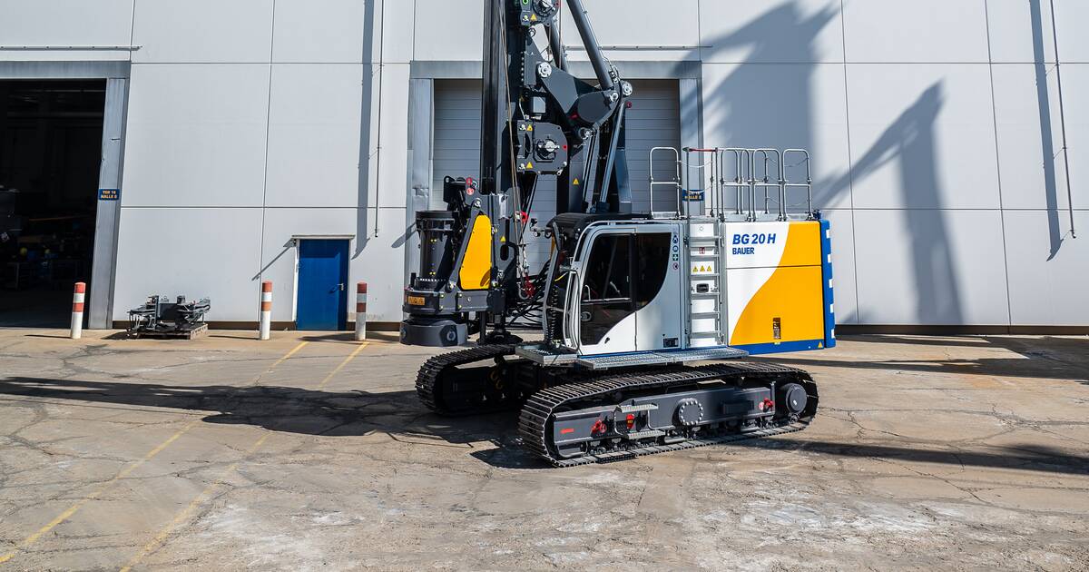 BG 20 H BT 50 | BAUER Maschinen GmbH