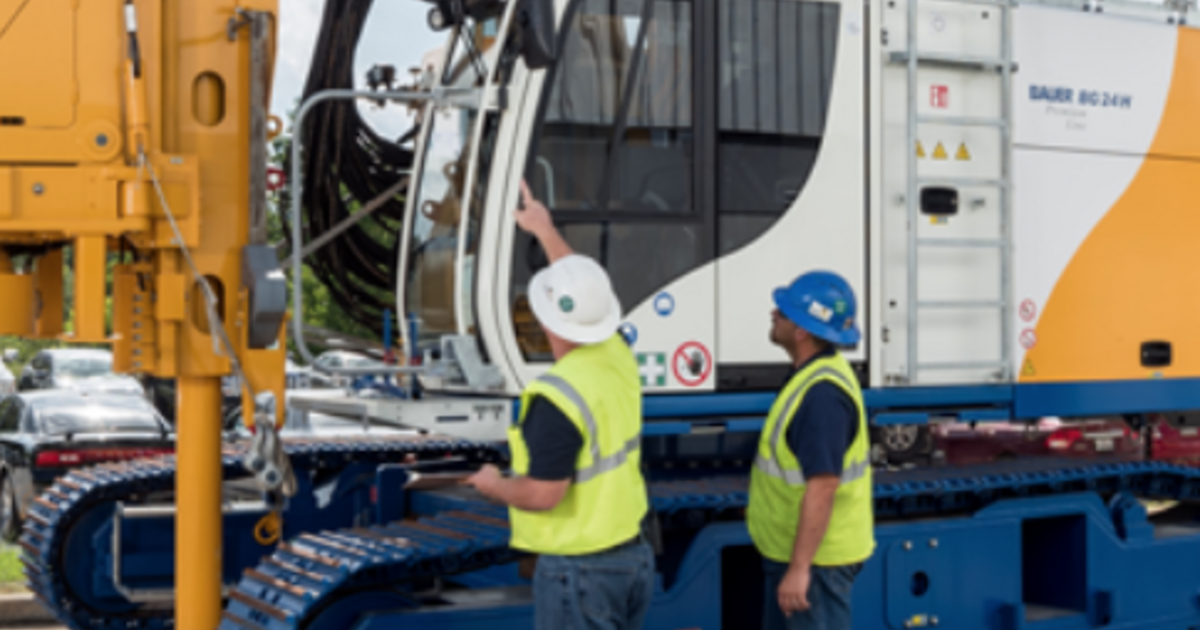 Welcome to BAUER Equipment America, Inc. | BAUER Maschinen GmbH