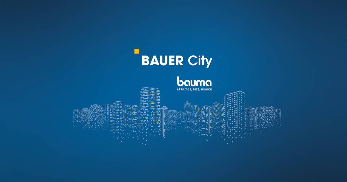 Welcome to BAUER City - experience it digitally now! | BAUER Maschinen GmbH